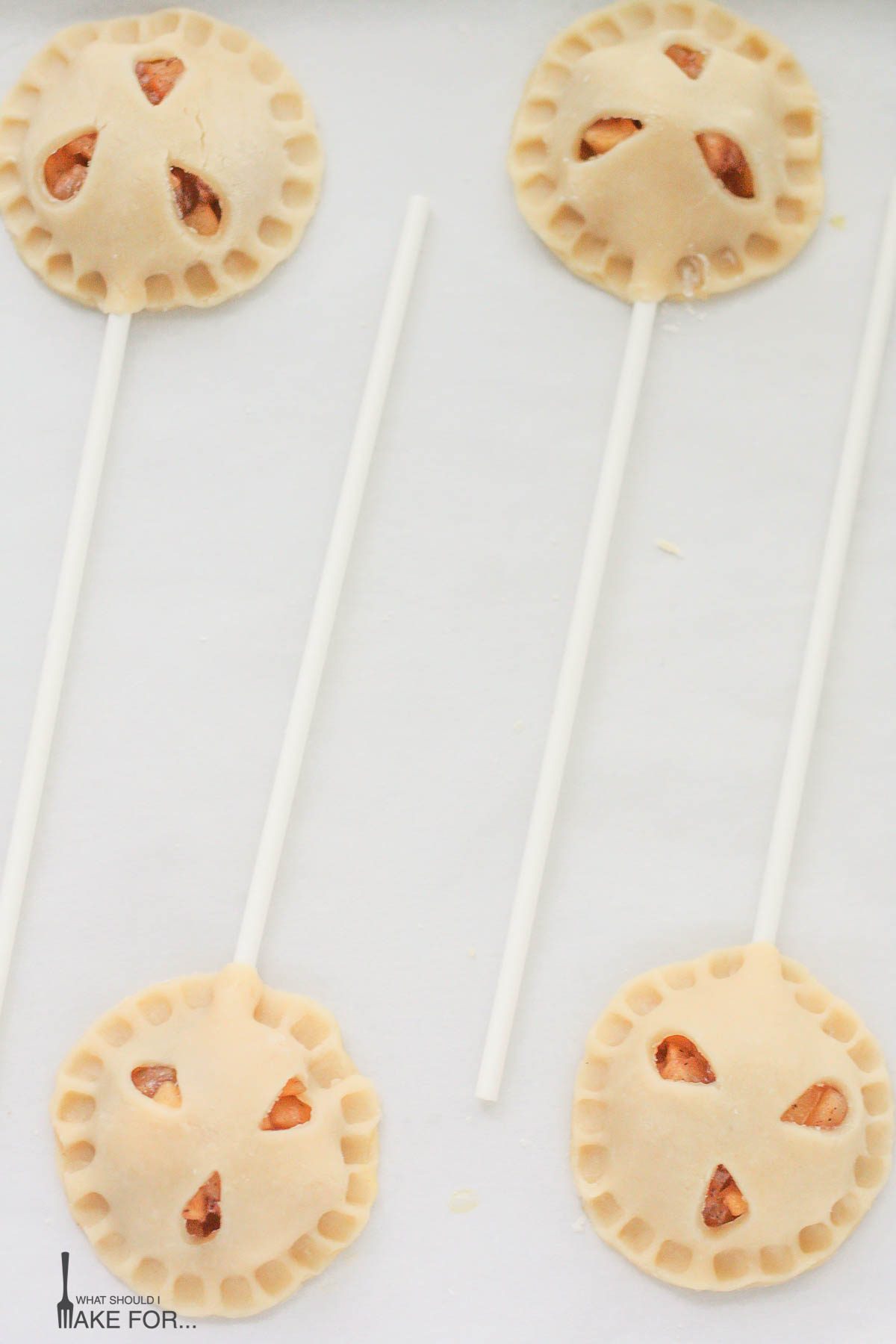Apple Pie Pops - What Should I Make For...