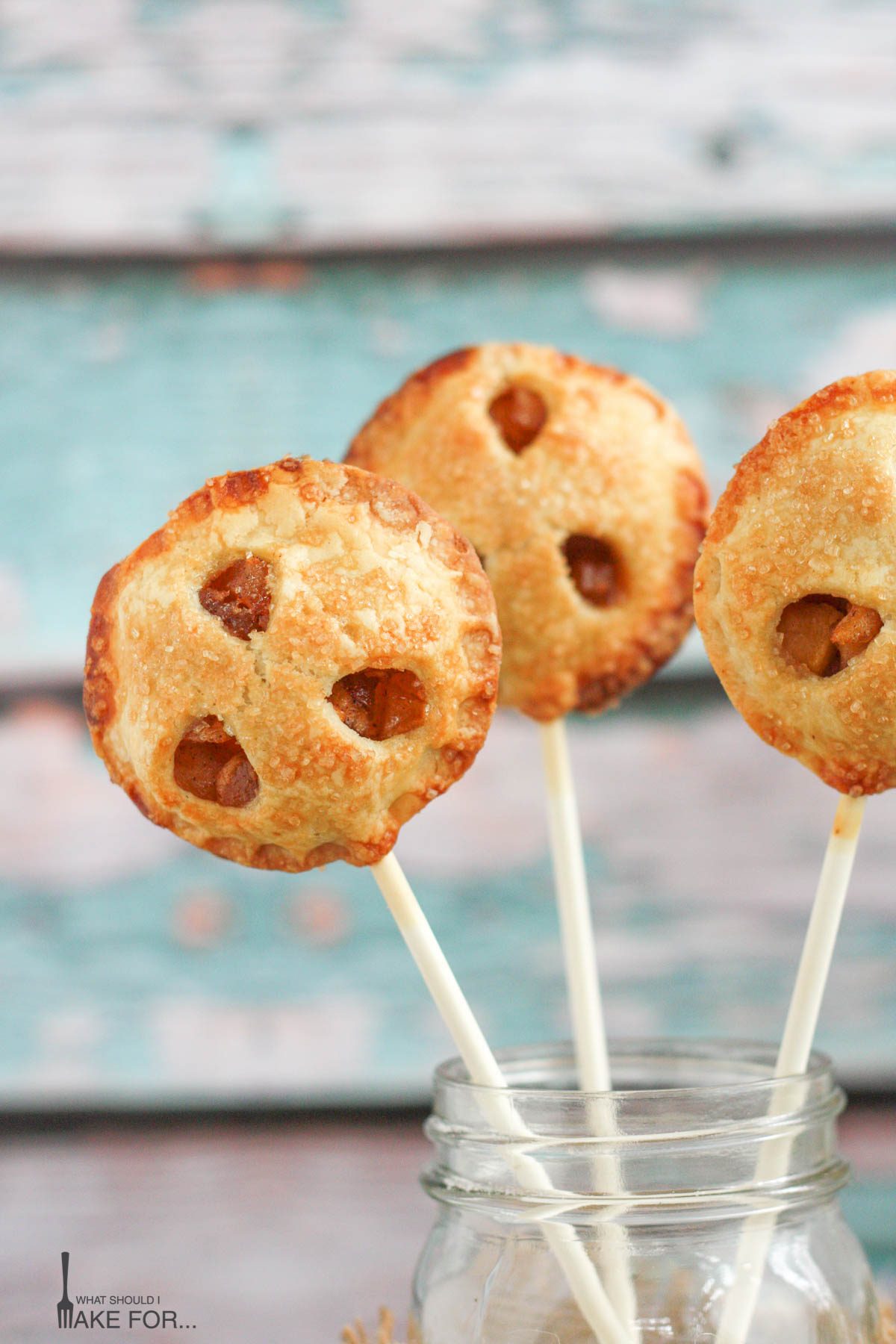 Apple Pie Pops - What Should I Make For...