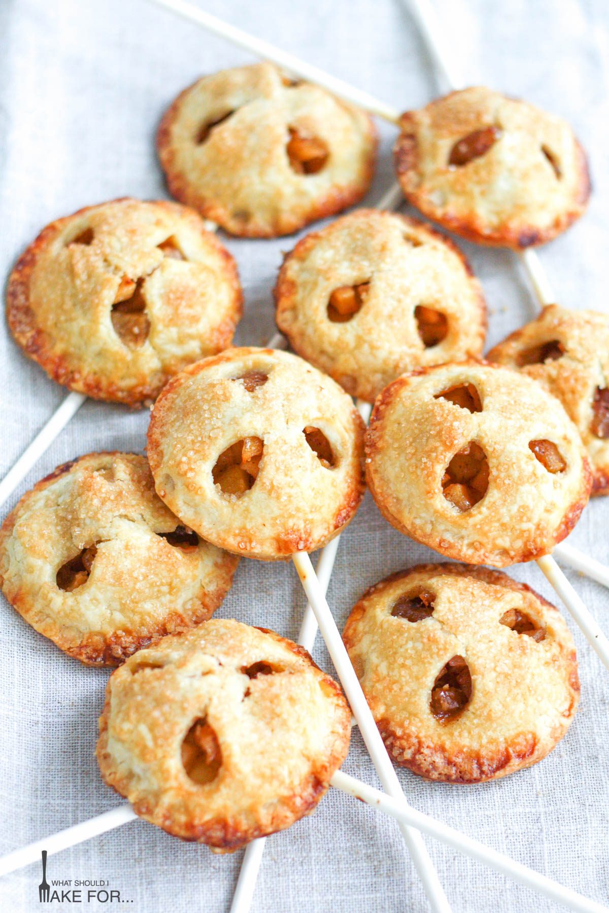 Apple Pie Pops - What Should I Make For...