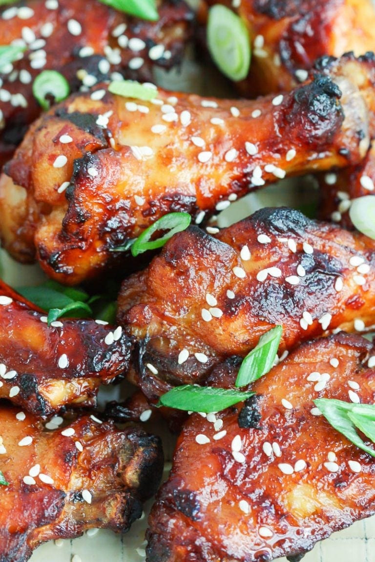 Crispy Asian Chicken Wings - What Should I Make For...