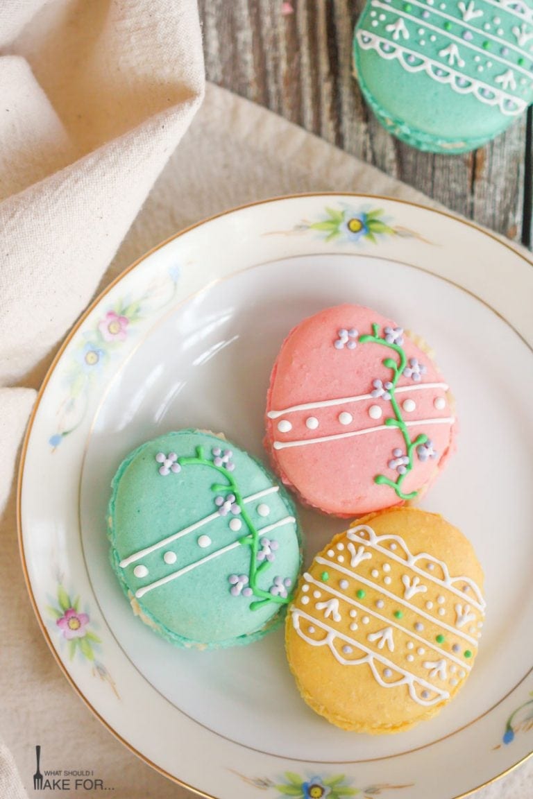 Easter Egg Macarons - What Should I Make For...