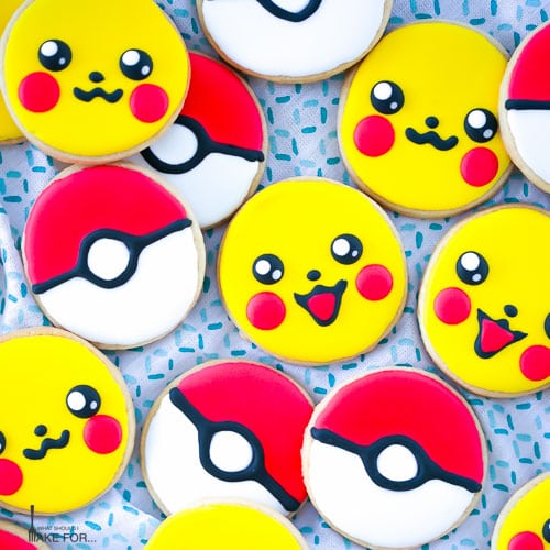 Pokémon Go Cookies - What Should I Make For...