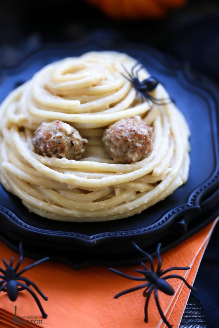 Spooky Spaghetti Mummies - What Should I Make For...