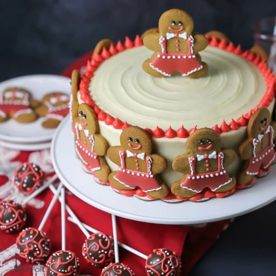 Gingerbread Man Cake - What Should I Make For...