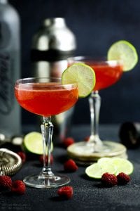 Raspberry Shrub Cocktail - What Should I Make For...