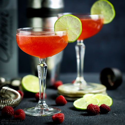 Raspberry Shrub Cocktail - What Should I Make For...