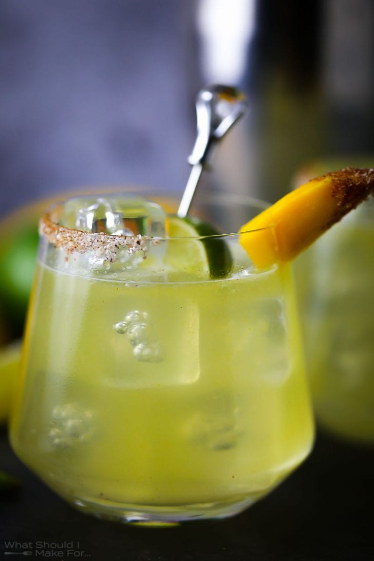 Mango Shrub Margarita - What Should I Make For...