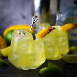 Mango Shrub Margarita - What Should I Make For...