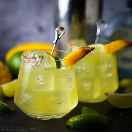 Mango Shrub Margarita - What Should I Make For...