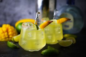 Mango Shrub Margarita - What Should I Make For...