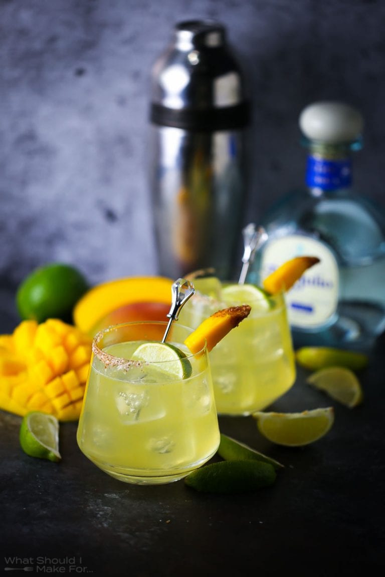 Mango Shrub Margarita - What Should I Make For...