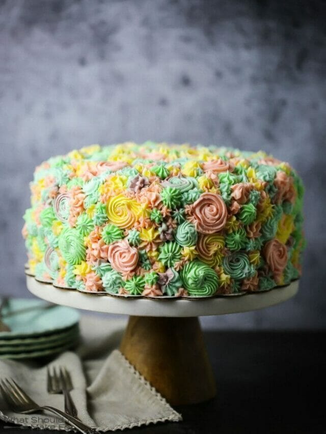 Pastel Party Cake Story - What Should I Make For...