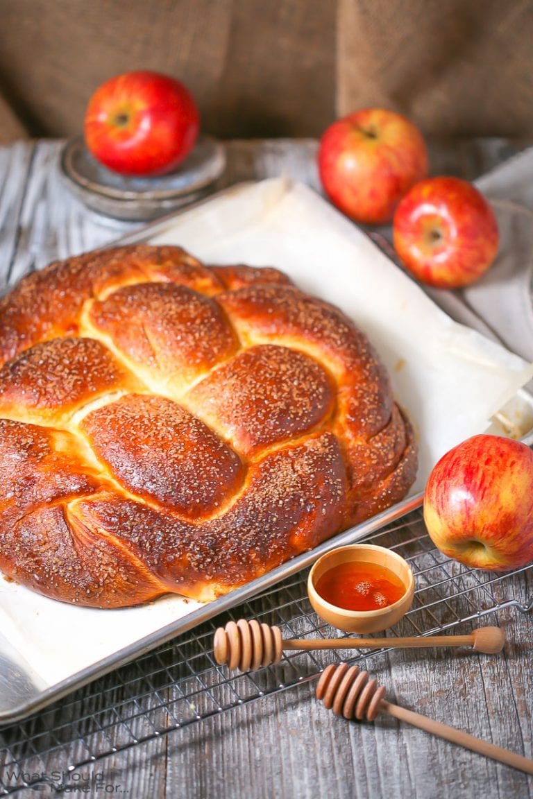 Apple Challah - What Should I Make For...