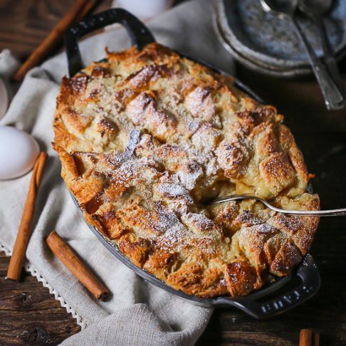 Brioche Bread Pudding - What Should I Make For...