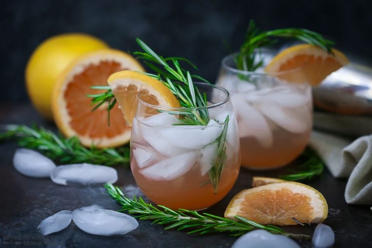 Ruby Slipper Cocktail - What Should I Make For...