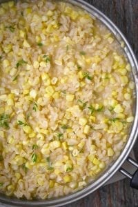 Seared Scallops with Fresh Corn Risotto - What Should I Make For...