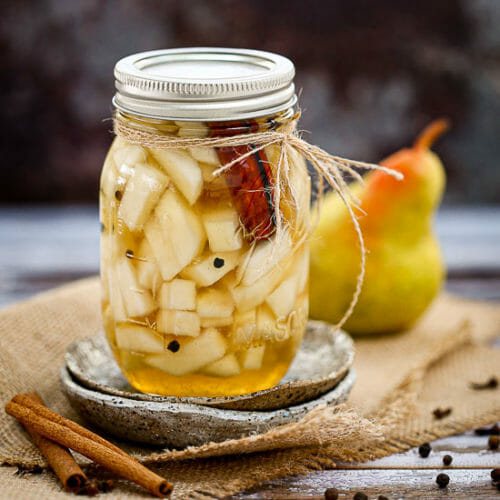 Quick Pickled Pears - What Should I Make For...