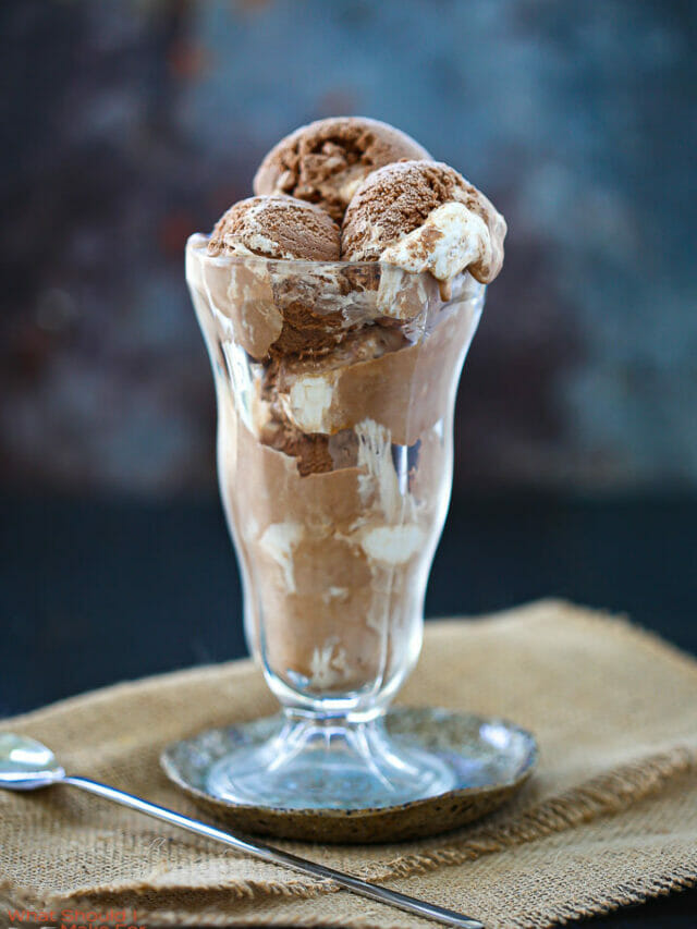 Chocolate Marshmallow Swirl Ice Cream Story - What Should I Make For...