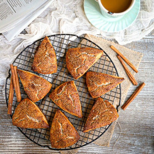 Cinnamon Sugar Scones - What Should I Make For...