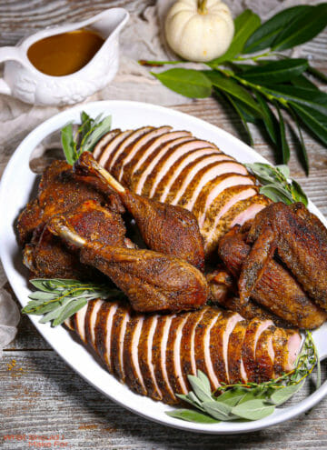 Roast Turkey in Parts - What Should I Make For...